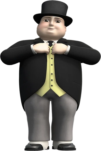 The Fat Controller | Heroes Wiki | Fandom