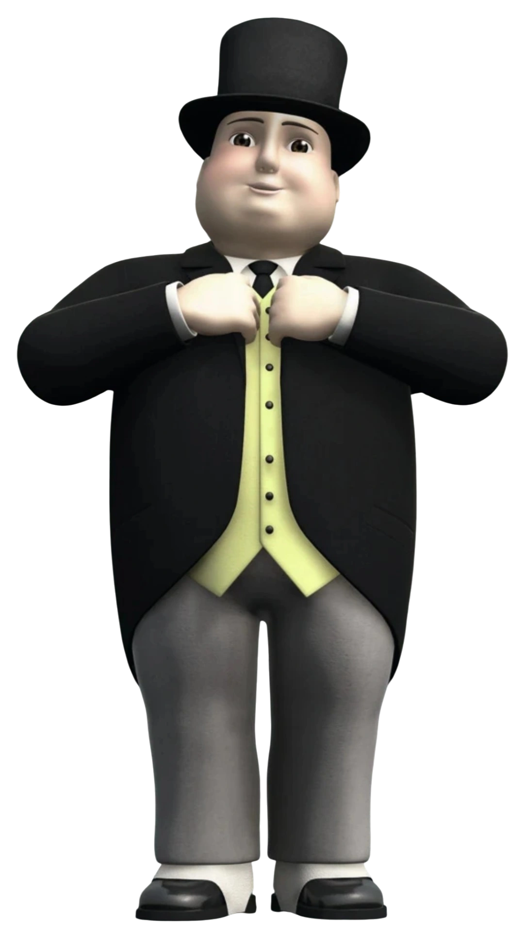 Sir Topham Hatt | Heroes Wiki | Fandom
