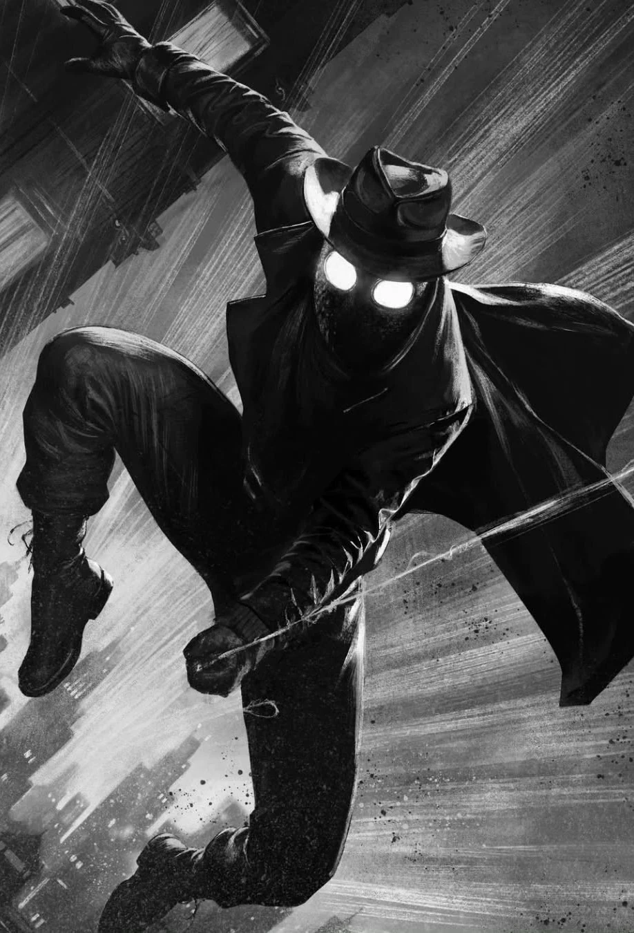 The Spider (Spider-Noir) | Heroes Wiki | Fandom