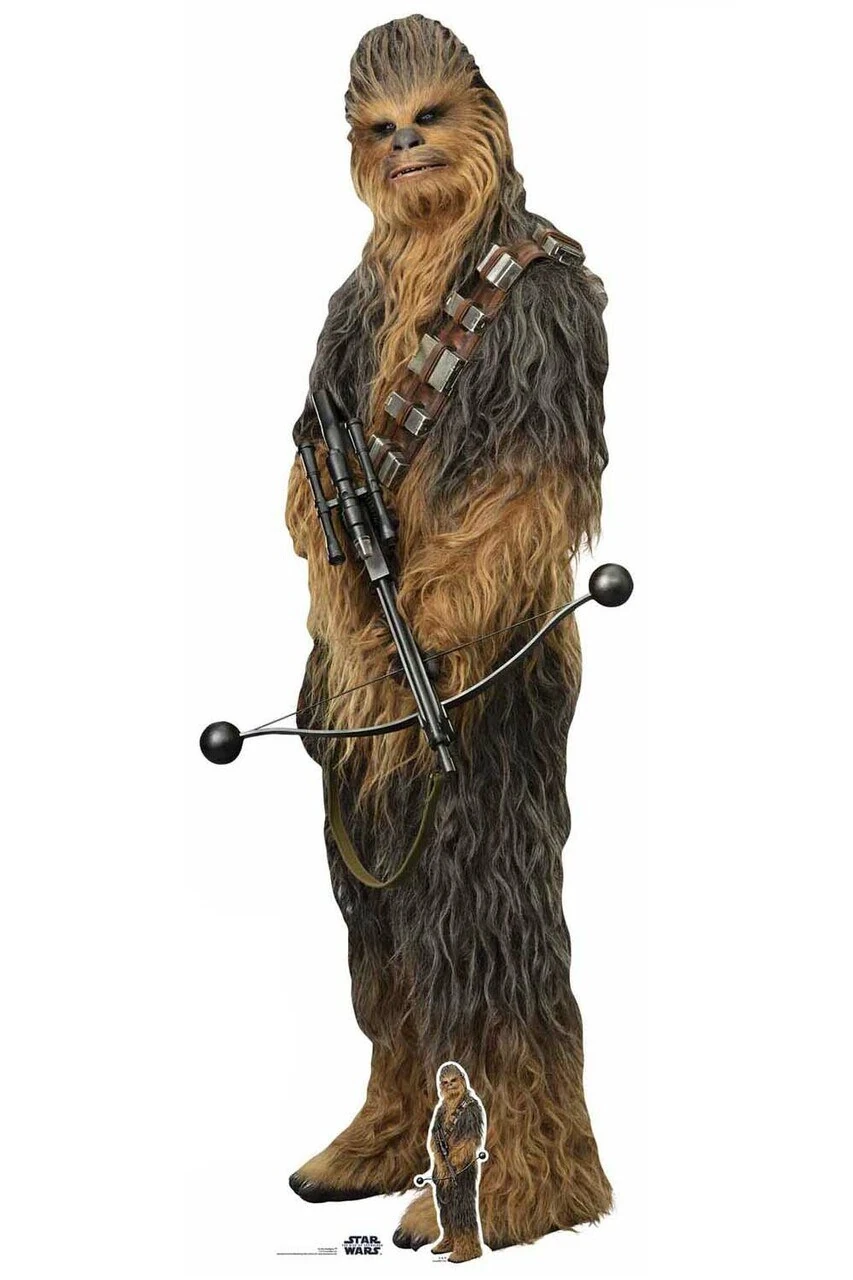 User blog:Darthranner83/Star Wars characters with similarities to other heroes: Chewbacca ...