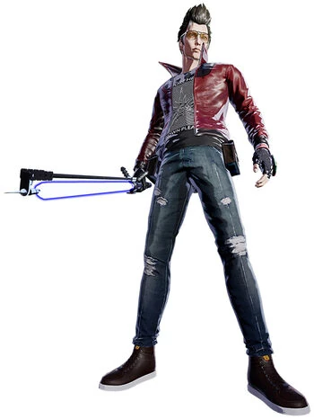Travis Touchdown | Heroes Wiki | Fandom