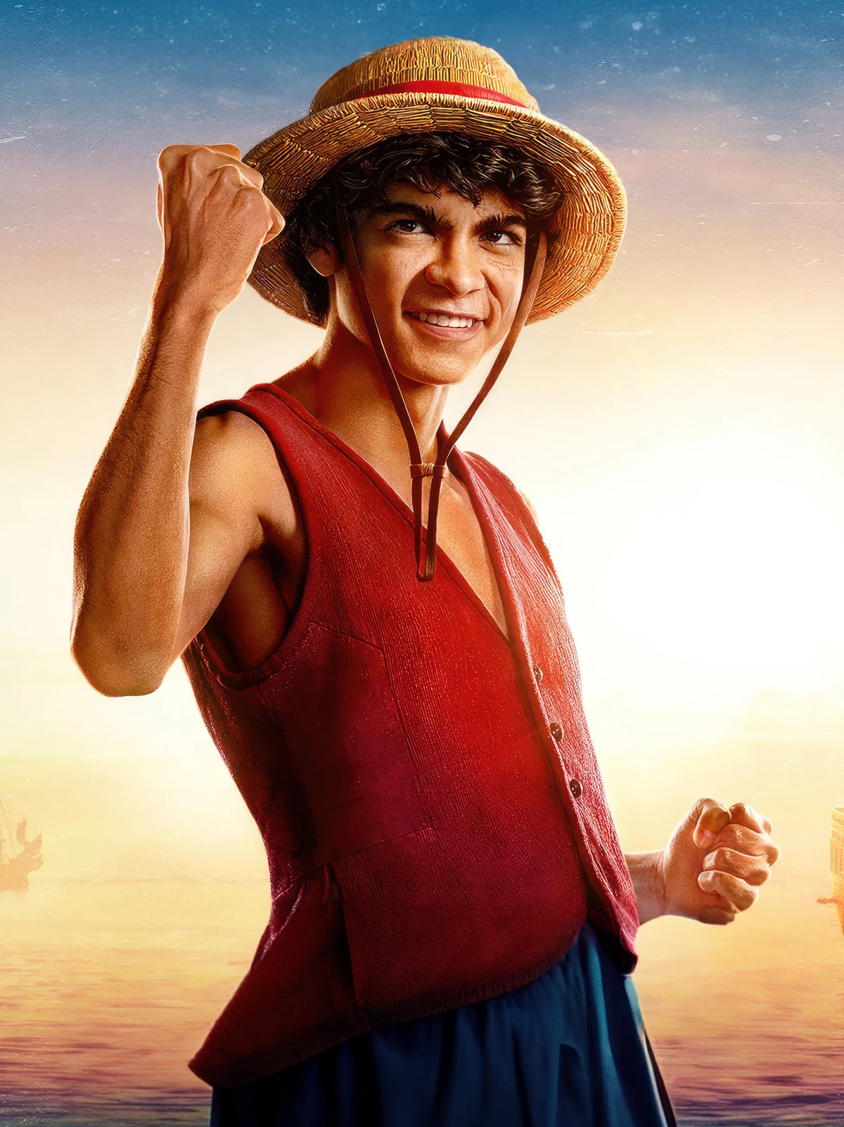 Monkey D. Luffy (Netflix's One Piece) | Heroes Wiki | Fandom