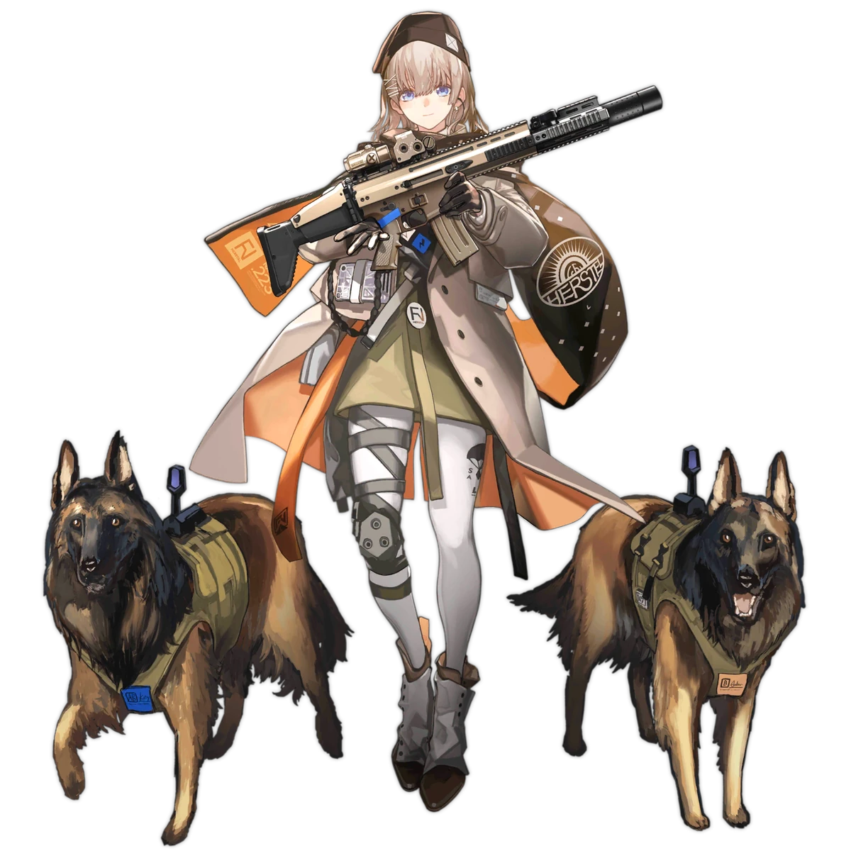 SCAR-L | Heroes Wiki | Fandom