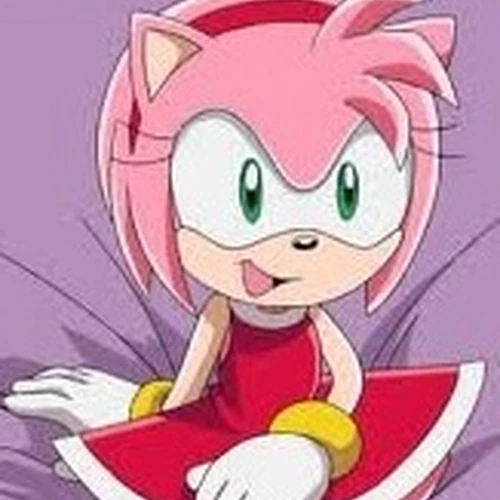 Amy Rose Crying Sonic X