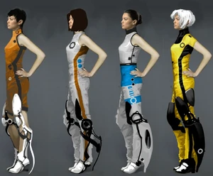 Chell/Gallery | Heroes Wiki | Fandom