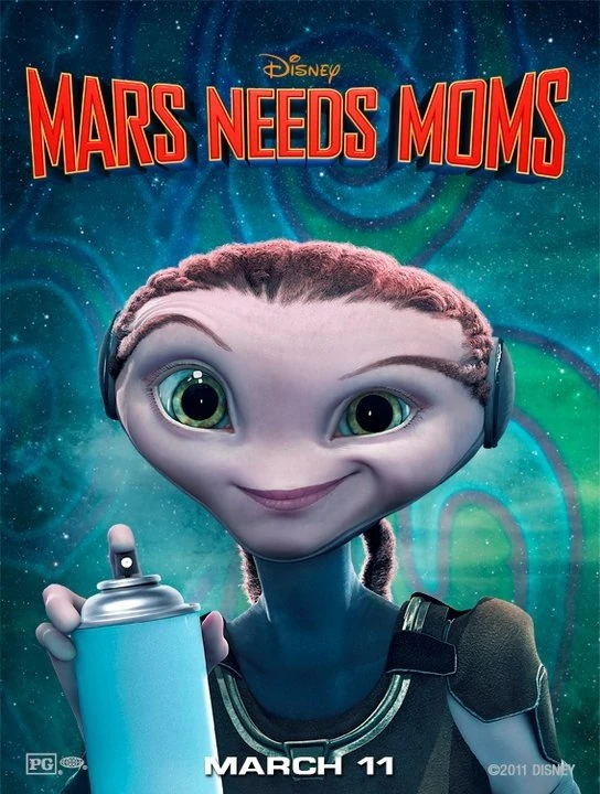 mars needs moms ki