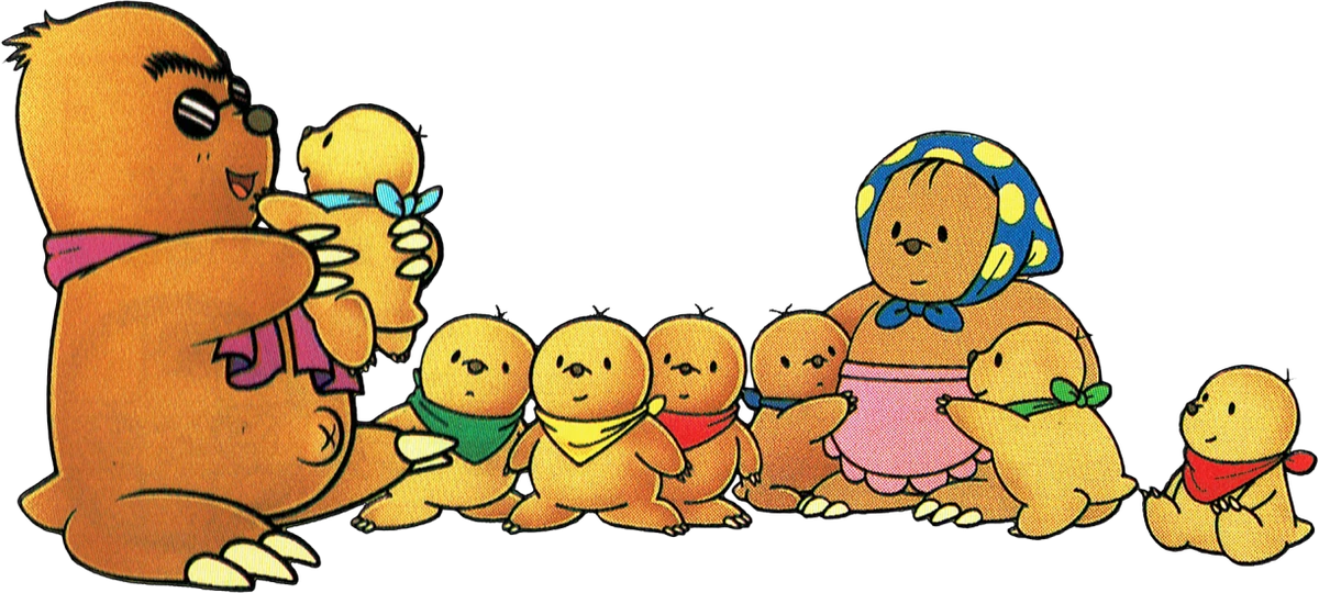 Mole Family | Heroes Wiki | Fandom