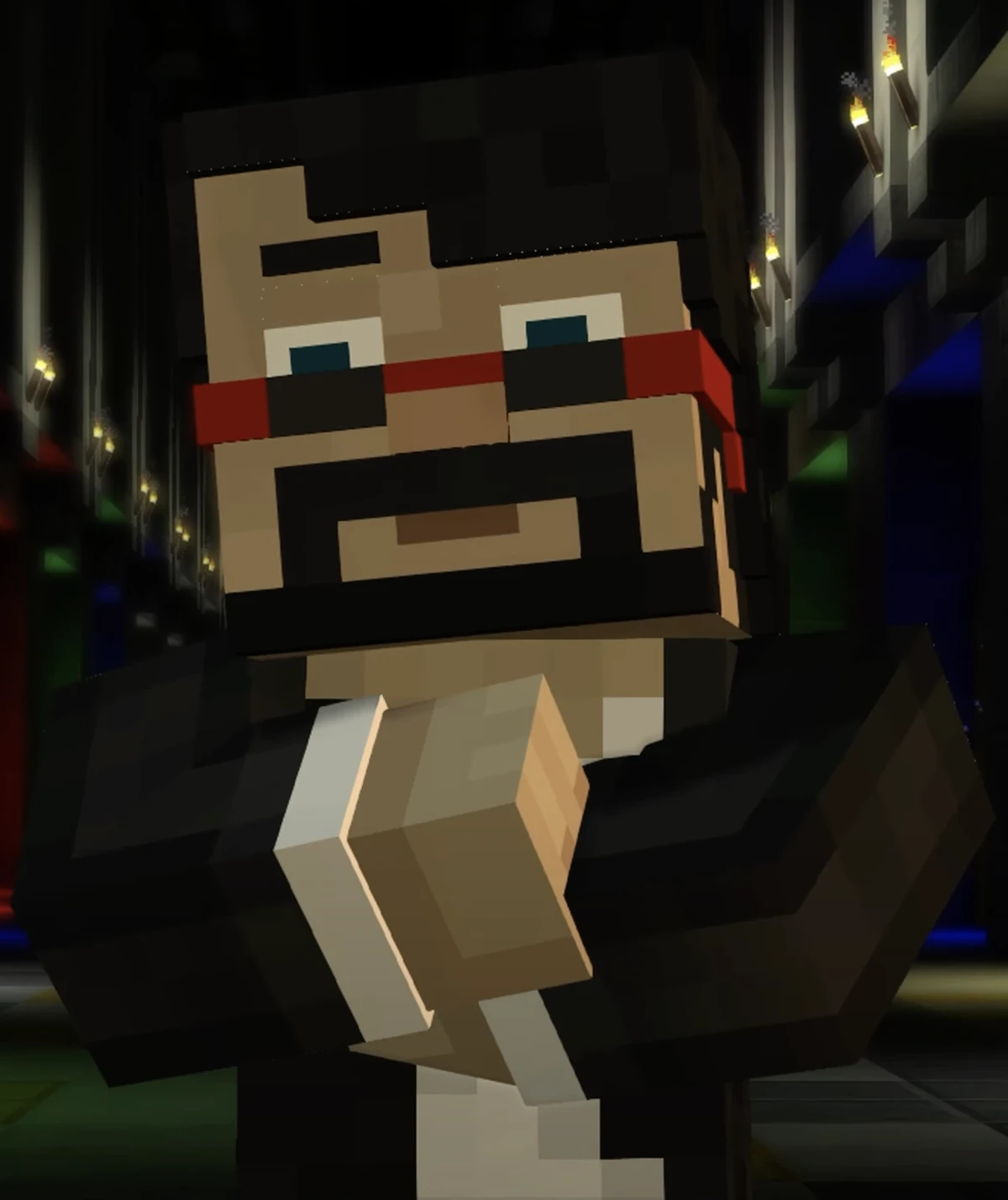CaptainSparklez (Minecraft: Story Mode) | Heroes Wiki | Fandom