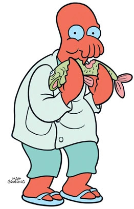 zoidberg hurray