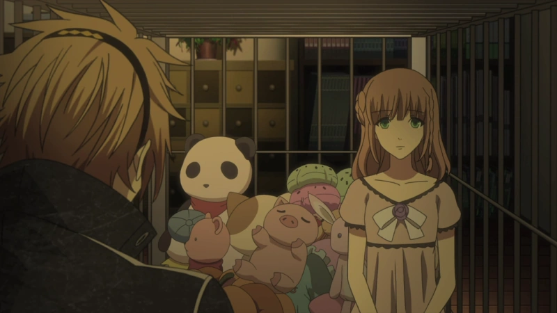 Amnesia Anime Heroine