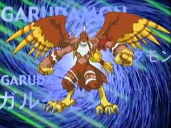 digimon data squad garudamon