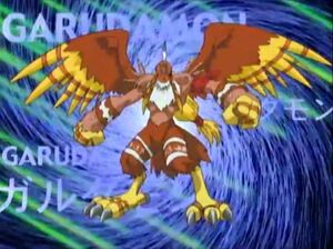 Garudamon (Adventure) | Heroes Wiki | Fandom
