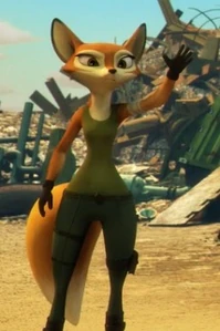 Vix the Fox/Gallery | Heroes Wiki | Fandom