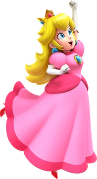 Princess Peach Mario Party 8