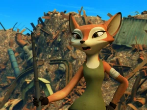 Vix the Fox/Gallery | Heroes Wiki | Fandom