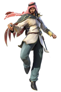 Tekken 7 Shaheen
