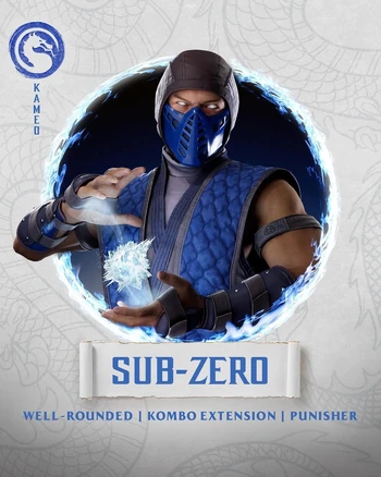 Sub-Zero | Heroes Wiki | Fandom