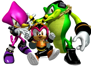 Charmy Bee | Heroes Wiki | Fandom