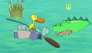 Kevin the Crocodile | Heroes Wiki | Fandom
