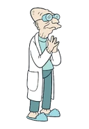 Professor Farnsworth | Heroes Wiki | Fandom