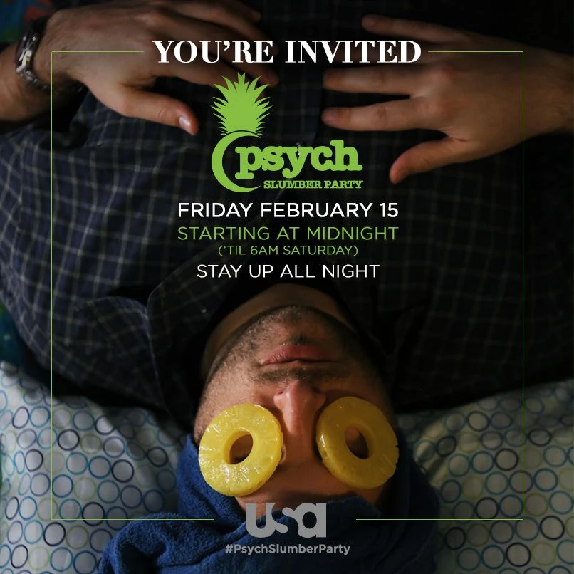 Psych Slumber Party | Psych Wiki | Fandom