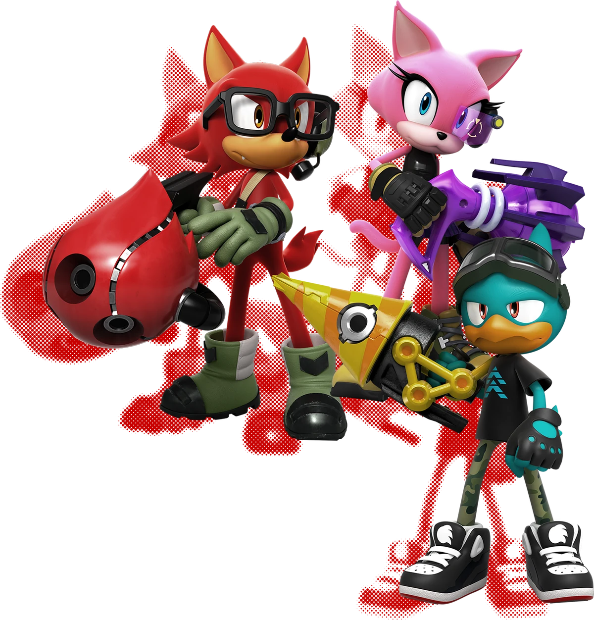 Rookie (Sonic the Hedgehog) | Heroes Wiki | Fandom