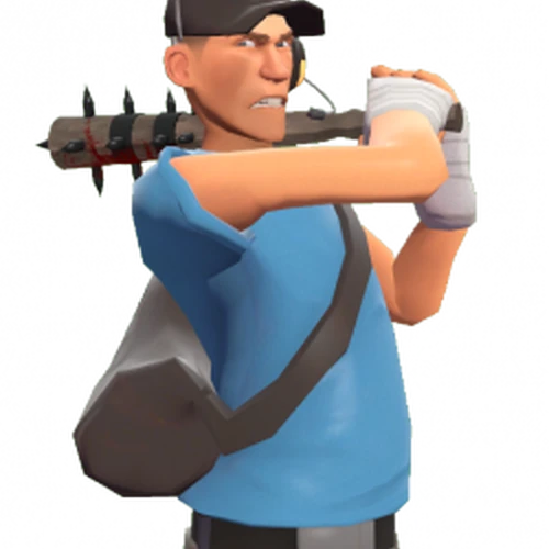 Tf2 Blu Scout Running