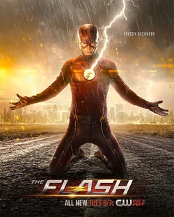 The Flash Tv Series Poster
