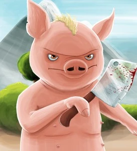 The Pig (Iron Snout) | Heroes Wiki | Fandom