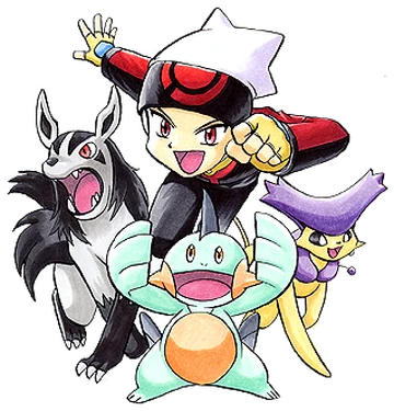 Pokemon Trainer Ruby No Hat