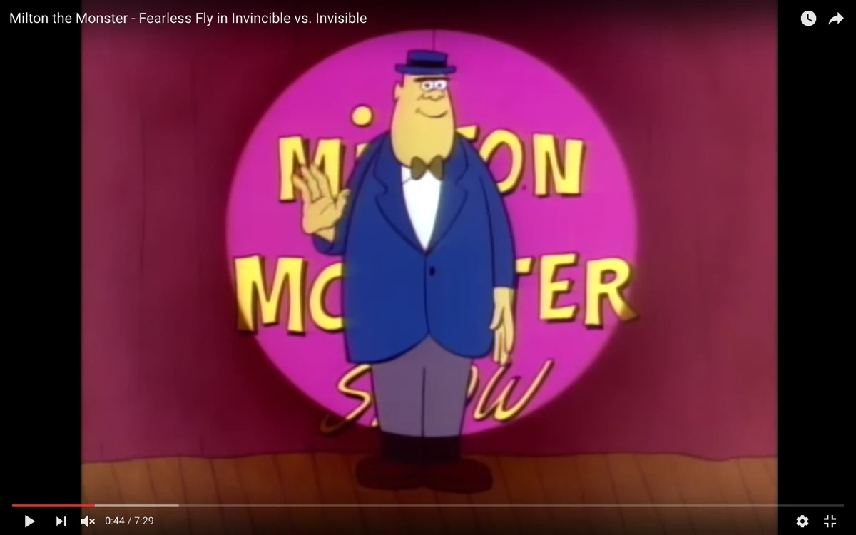 Milton the Monster | Heroes Wiki | Fandom