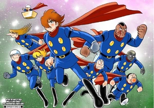 00 Cyborgs | Heroes Wiki | Fandom