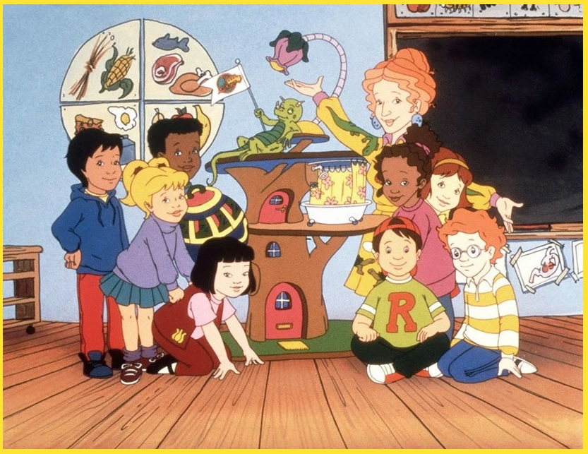 Ms. Frizzle's Students | Heroes Wiki | Fandom
