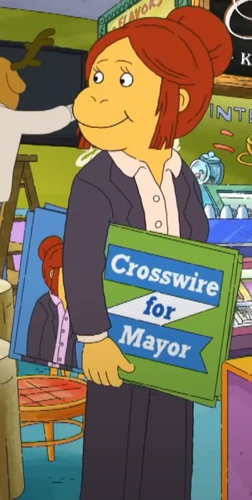 Muffy Crosswire | Heroes Wiki | Fandom