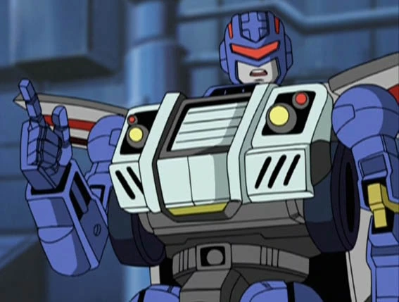 Transformers Cybertron Red Alert