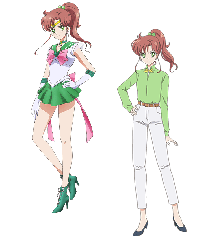 Sailor Moon Characters Jupiter