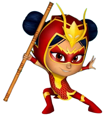 An Yu | Heroes Wiki | Fandom