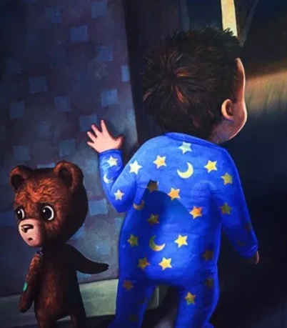 Among The Sleep Teddy Arm