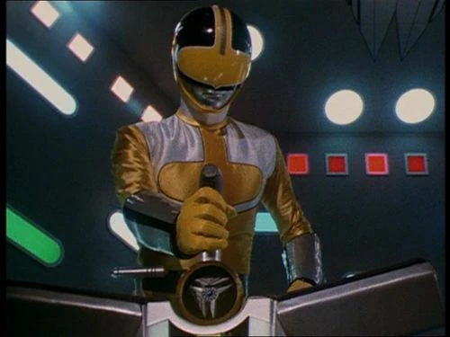 Power Rangers Time Force Yellow Ranger