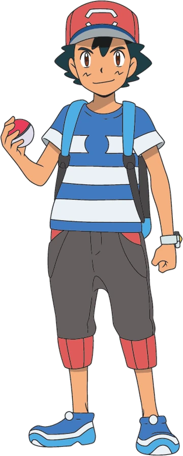 Pokemon Ash And Dawn Have A Baby