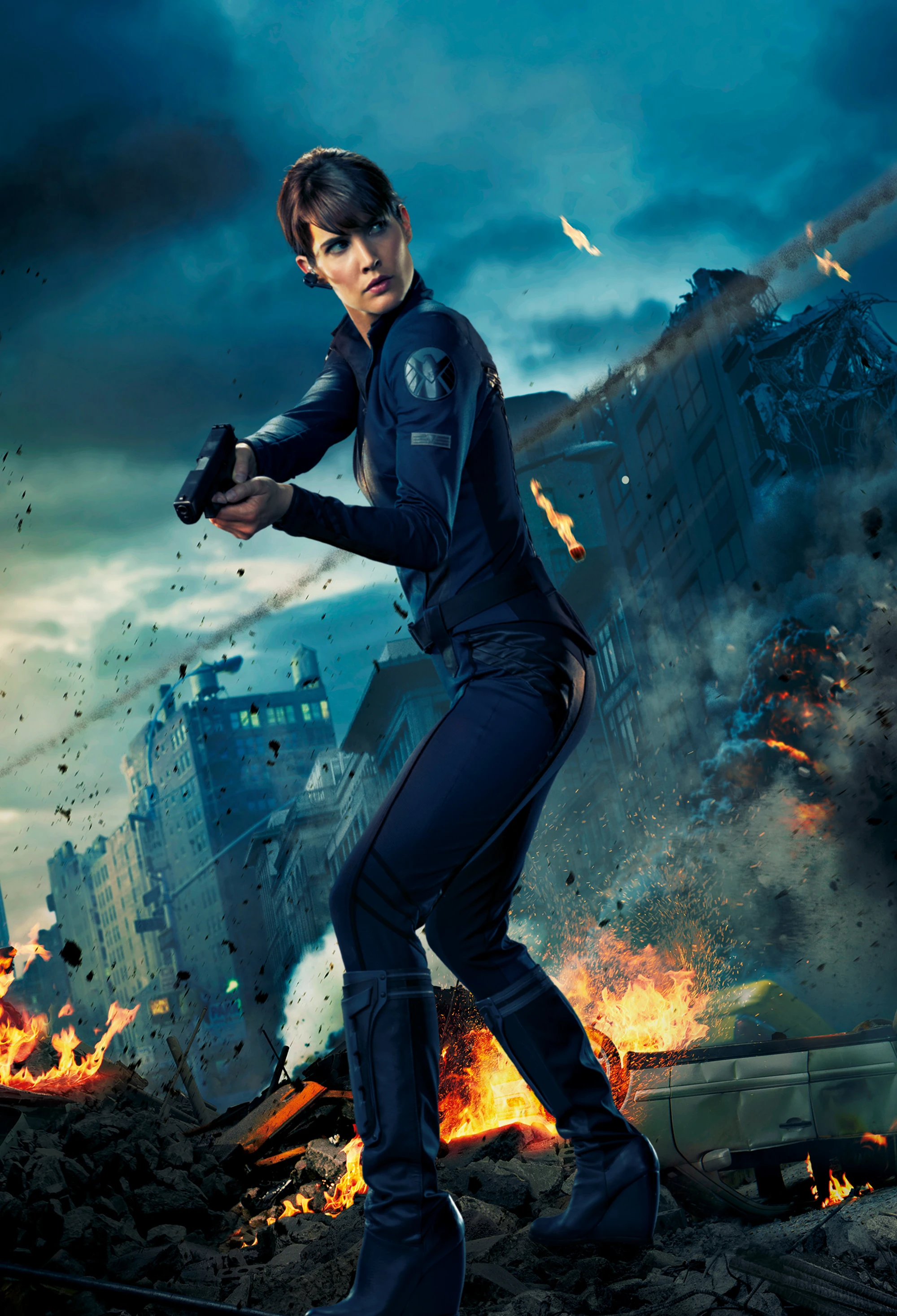 Maria Hill (Marvel Cinematic Universe) | Heroes Wiki | Fandom