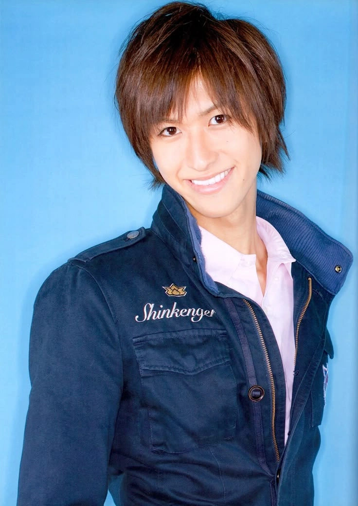 Ryunosuke Ikenami/Shinken Blue | Heroes Wiki | Fandom