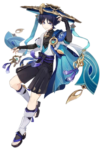Wanderer (Genshin Impact) | Heroes Wiki | Fandom