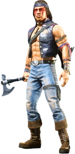 Nightwolf | Heroes Wiki | Fandom