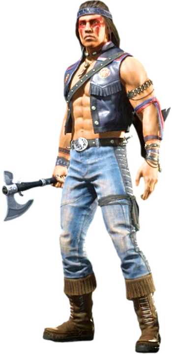 Nightwolf | Heroes Wiki | Fandom