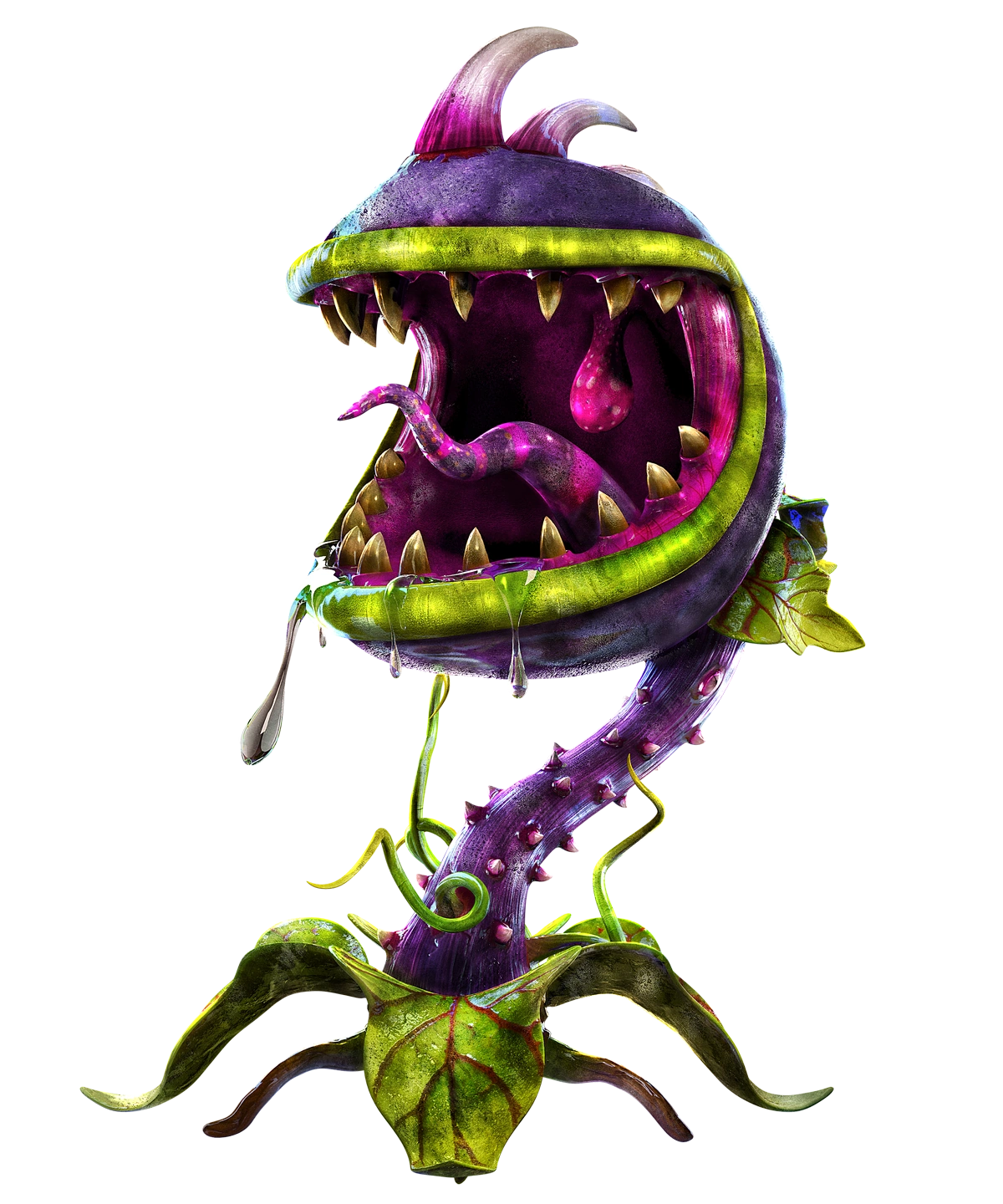 Chomper Plants Vs Zombies