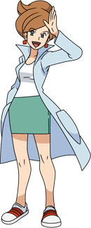 Professor Juniper | Heroes Wiki | Fandom