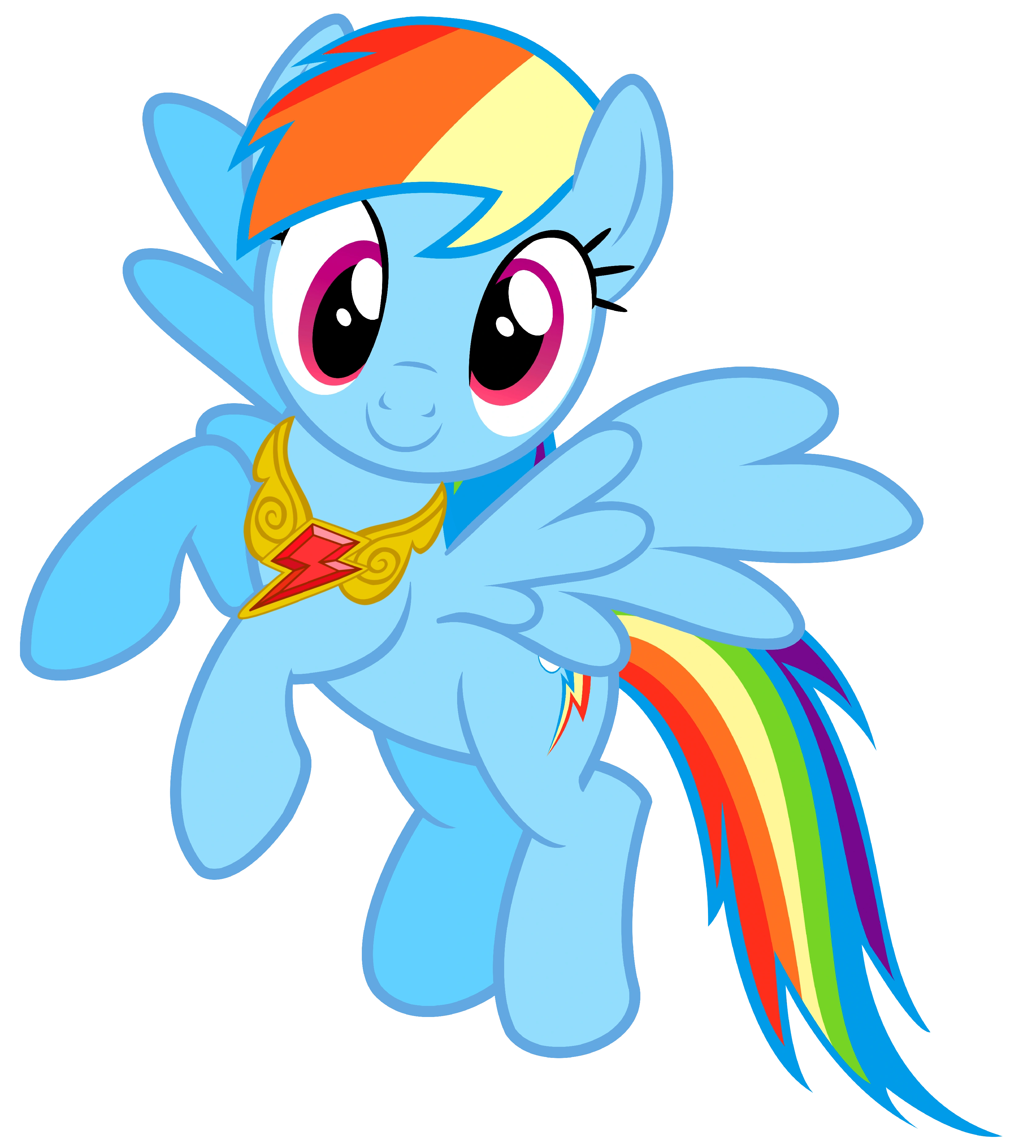 Small Rainbow Dash