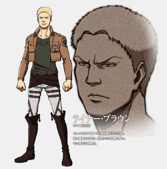 Reiner Braun/Gallery | Heroes Wiki | Fandom