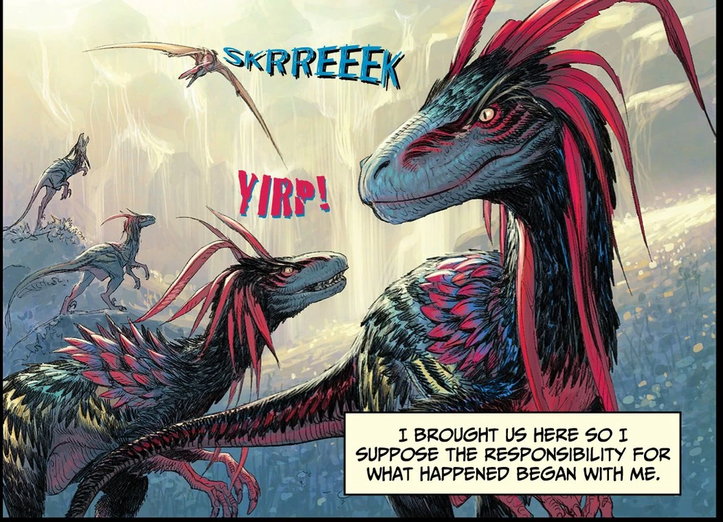 Raptor Bros. (Dinosaurs vs Aliens) | Heroes Wiki | Fandom